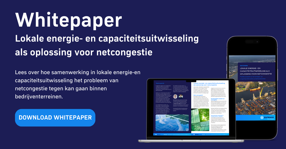 Ontvang binnenkort het whitepaper 'Netcongestie'